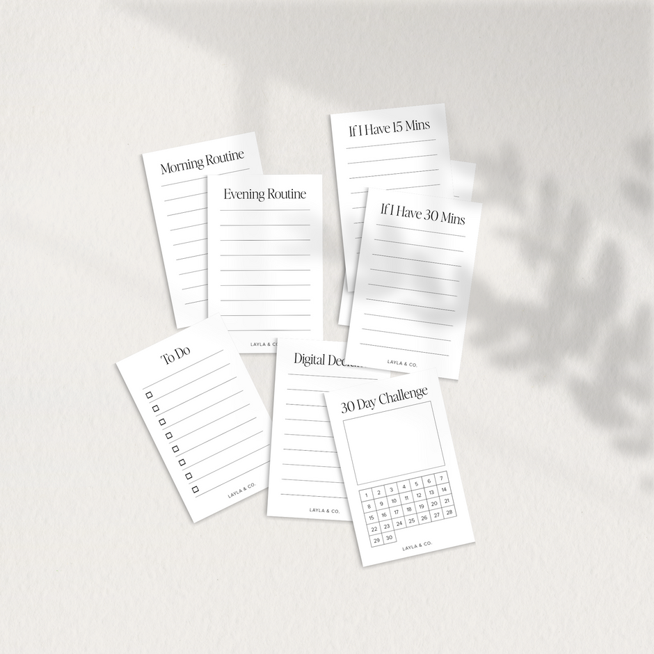 Planner Cards – Layla & Co